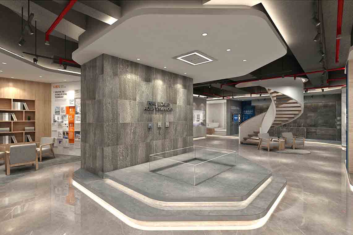 Lixil Showroom – Fabs International