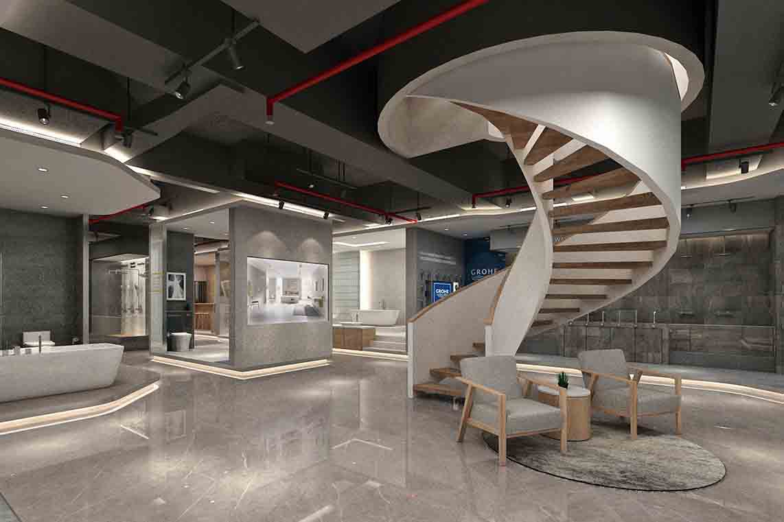 Lixil Showroom – Fabs International
