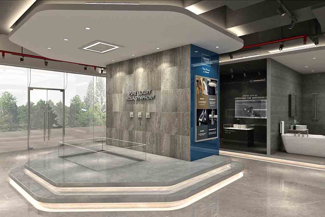 Lixil Showroom – Fabs International