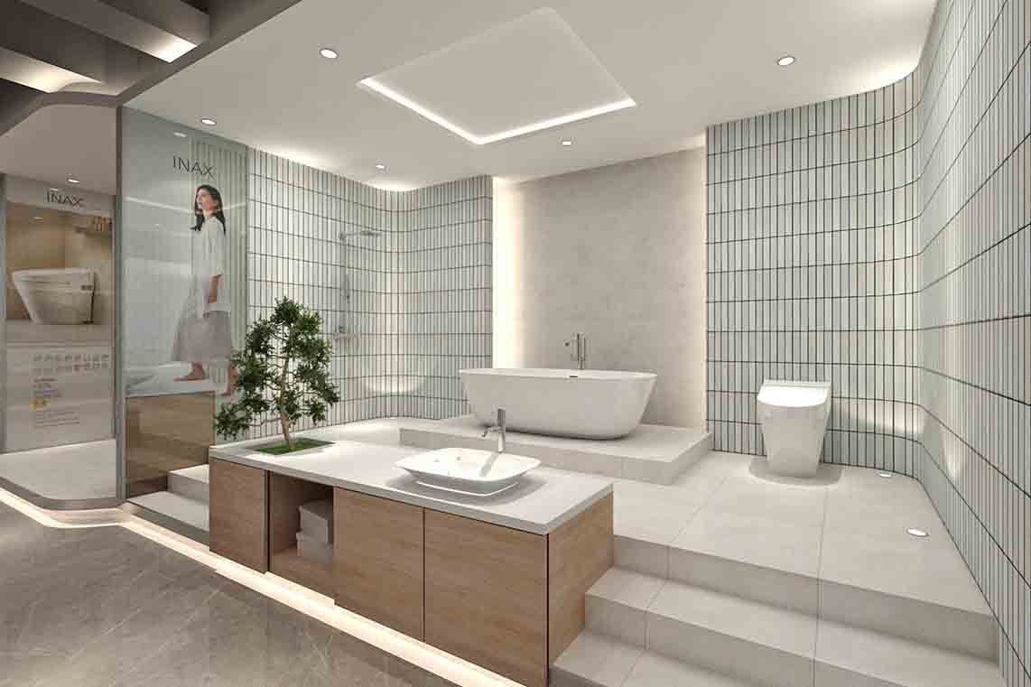 Lixil Showroom – Fabs International