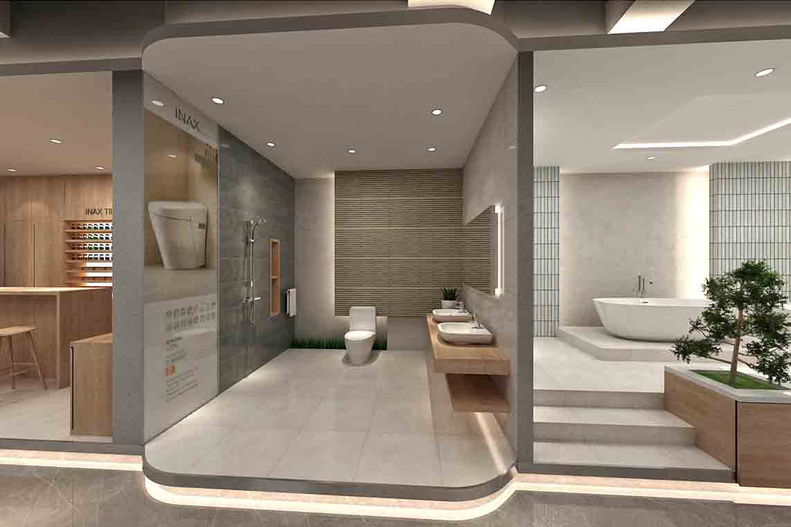 Lixil Showroom – Fabs International