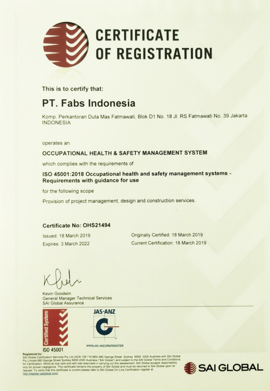 FABS Management System – Fabs International