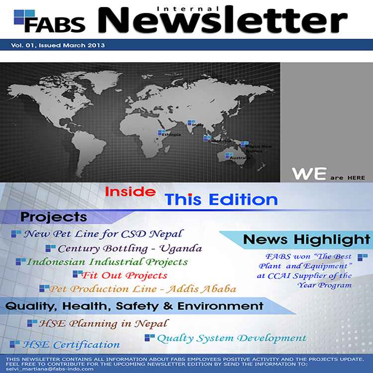 News – Fabs International